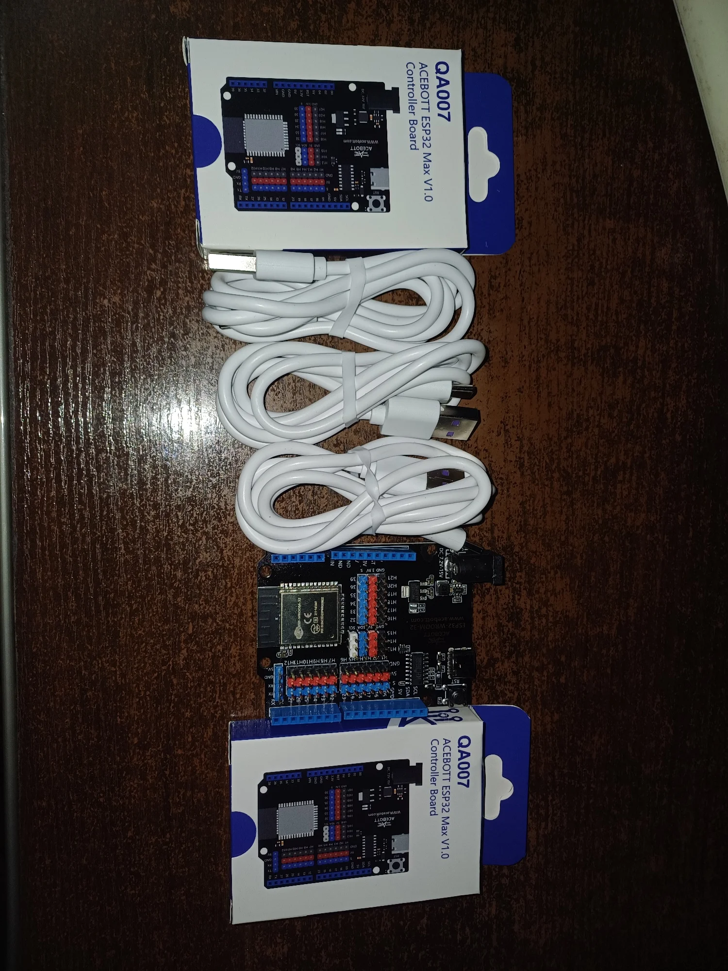 Acebott Qa007 Esp32 Max V1 0 With 1m Type C Cable