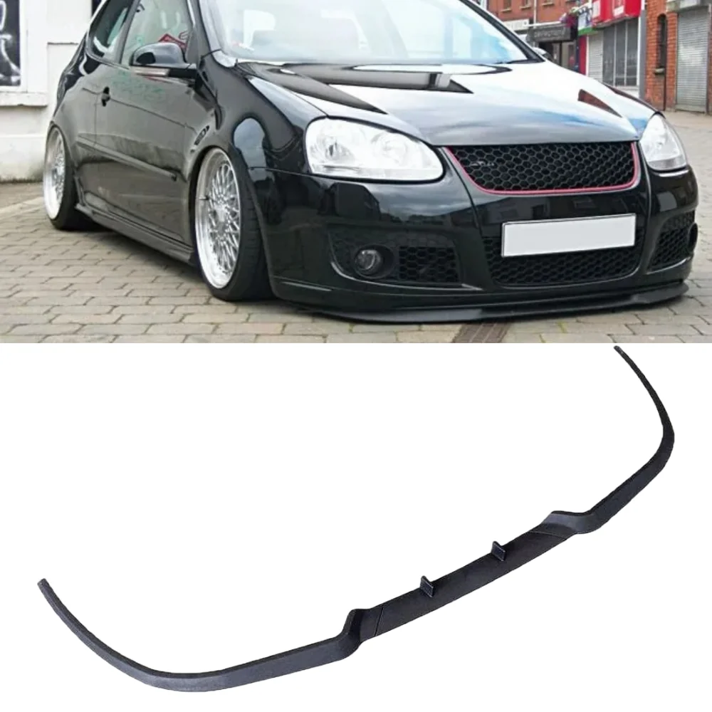 For-VW-Volkswagen-Golf-GTI-R32-Jetta-MK5-CUPRA-R-FRONT-SPOILER-FRONT ...