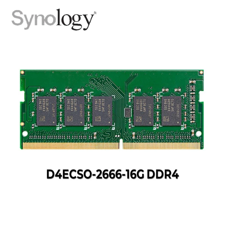 Synology-DDR4-RAM-16GB-ECC-Unbuffered-SODIMM-RAM-Laptop-RAM-Memory ...