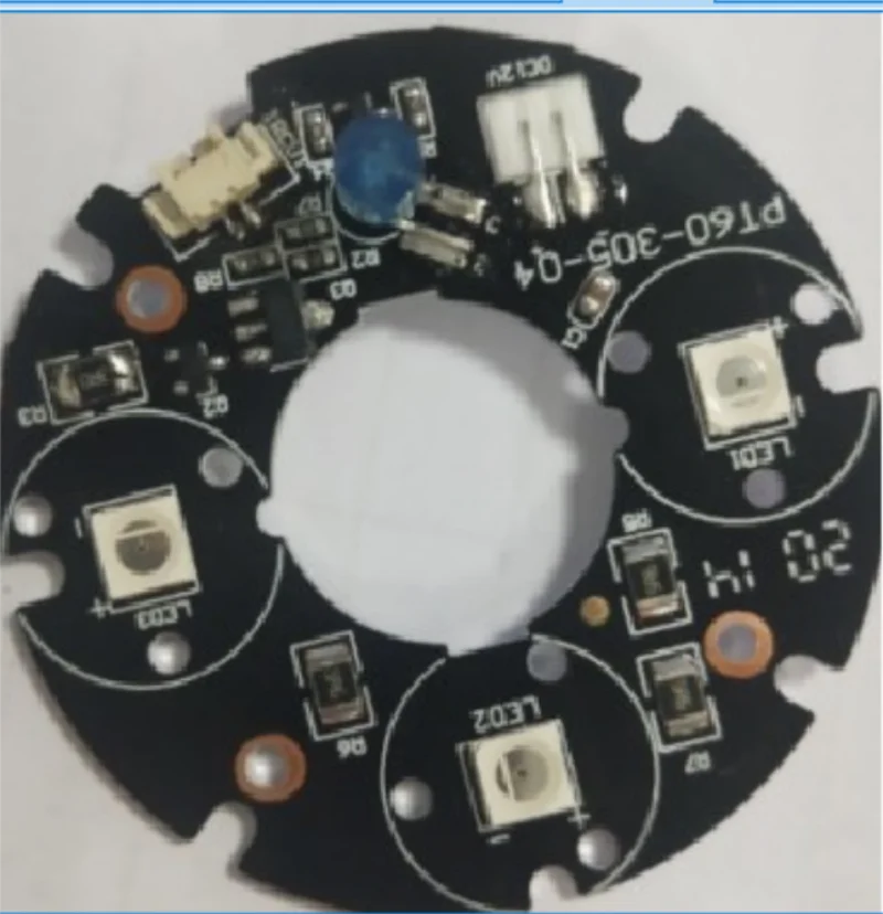 IR-Infrared-LED-Board-940nm-850nm-IR-Invisible-at-Night-Ip-Camera-Board ...