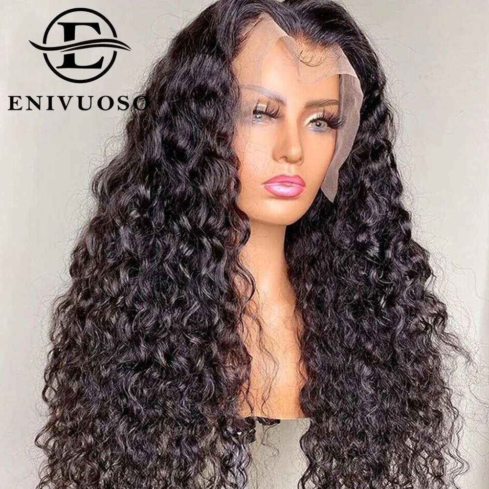 28-Inches-Long-Kinky-Curly-Transparent-Lace-Wig-for-Women-With-Baby ...