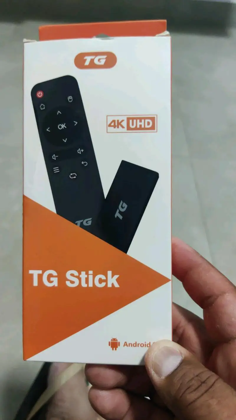 TIGRE TG Stick 4K Ultra HD Wi-Fi with 16GB eMMC 2GB RAM