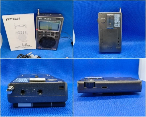 Retekess TR110 радиоприёмник радио все волны SSB на коротких волнах ...
