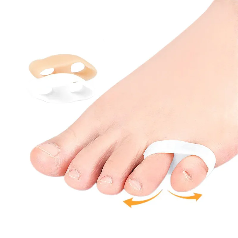 10-Pairs-2-loop-Gel-Small-Toe-Separator-Spacer-for-Overlapping-Toe ...