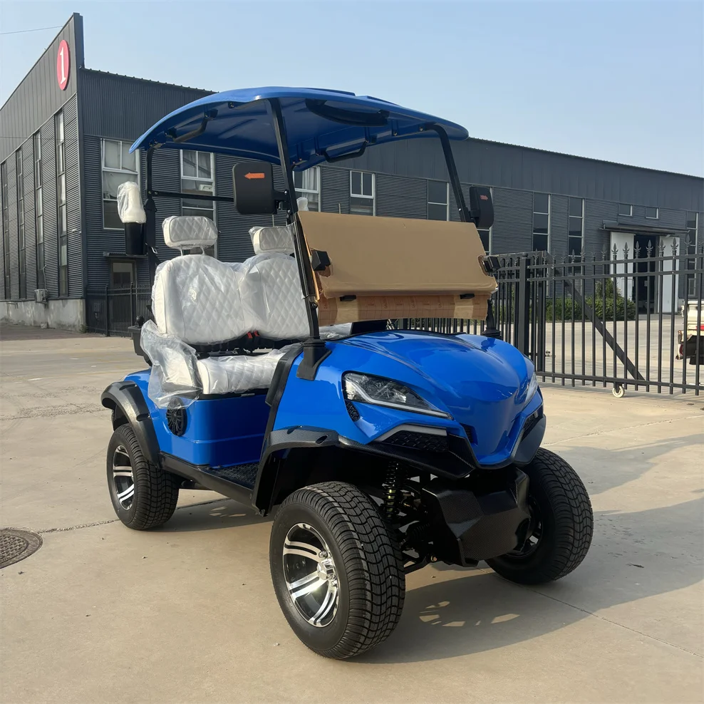 2025 New Design four-wheeler Off-road Club Golf Cart Electric CE ...