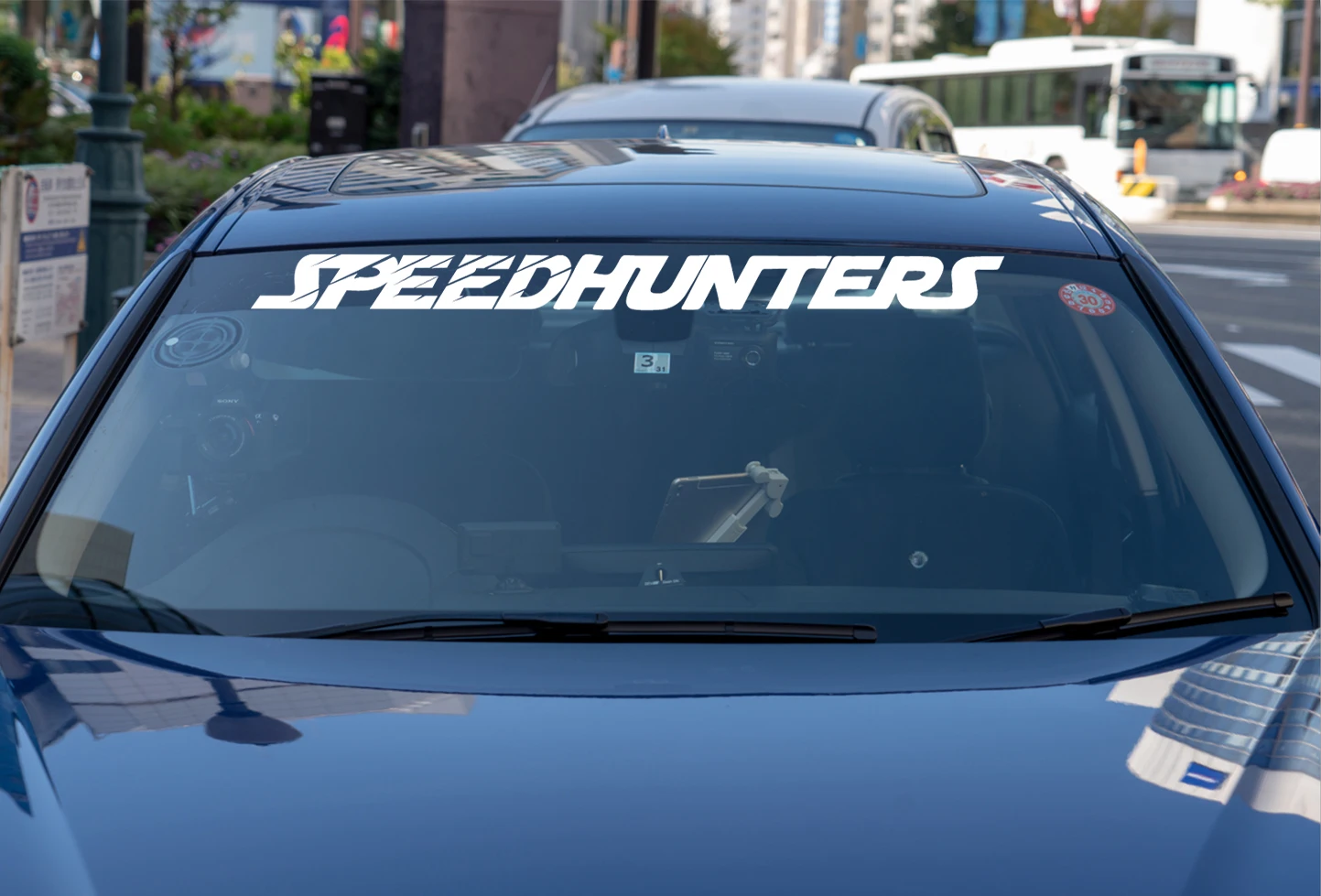 Car Windshield Decals