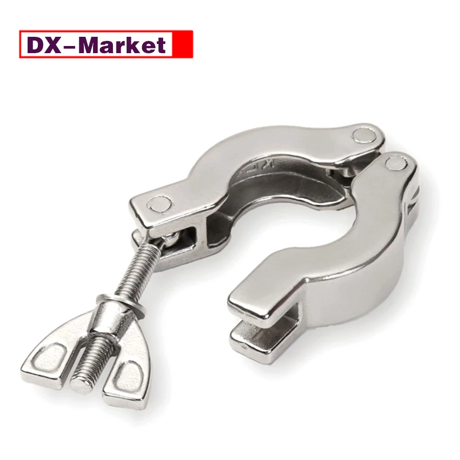 304 Stainless Steel KF Clamp Without Center Ring, Vacuum Flange ...