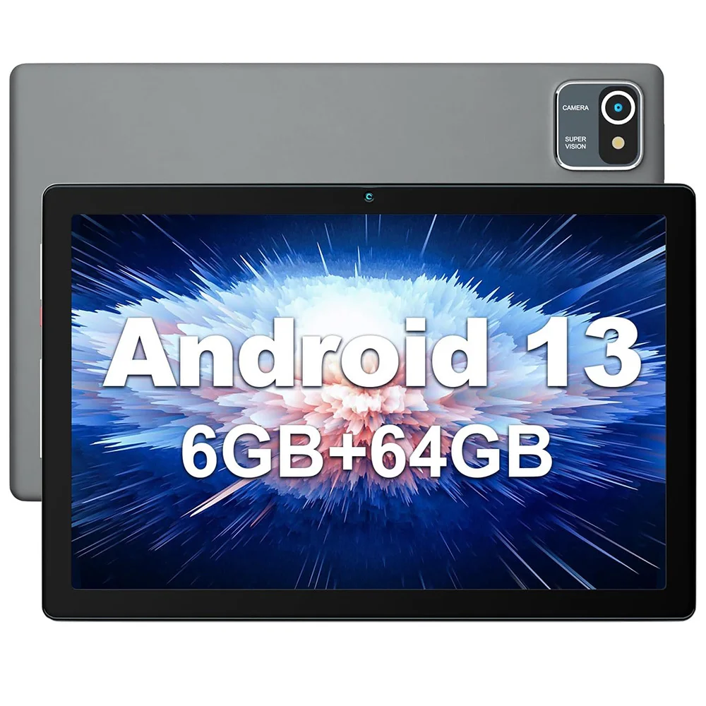 AEEZO MB1001 10 Inch Tablet Android 13 6GB RAM 64GB ROM 128GB ...