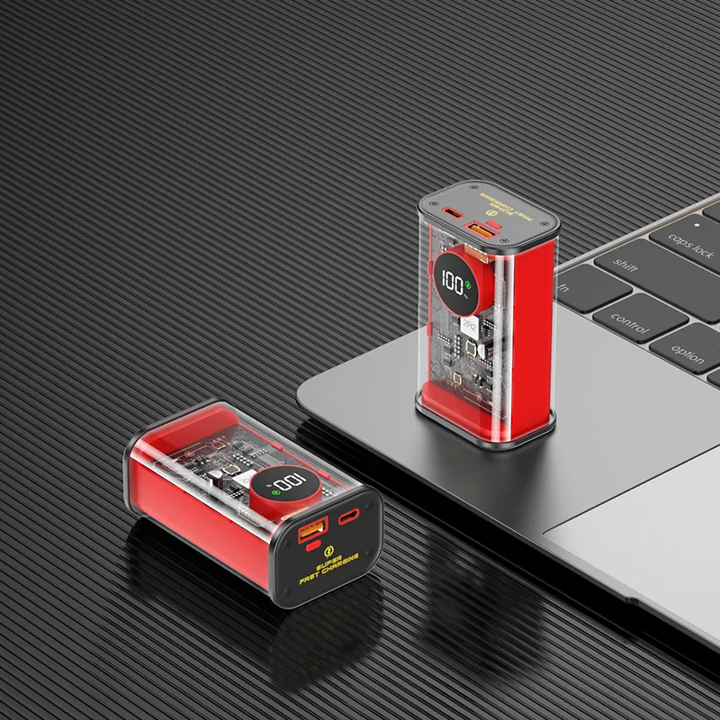 Power Bank 10000mAh PD Type-C/USB 22W KAPBOM KA-918