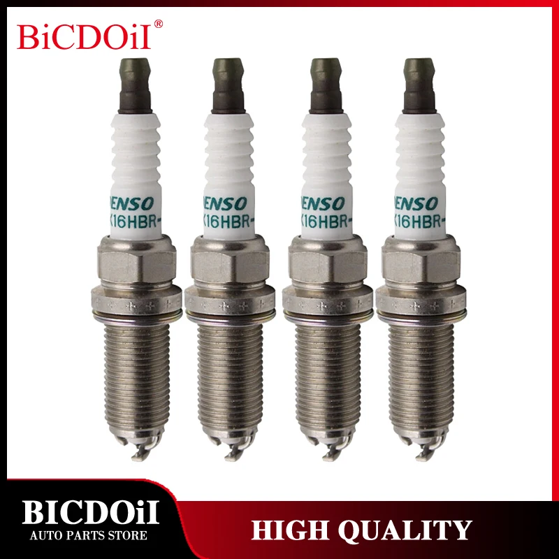 Piezas de bujía Dual de iridio para Toyota Camry, sistema de ignición ...