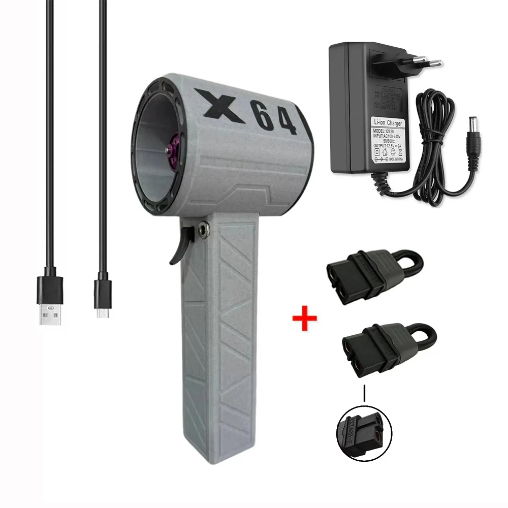 130000-Rotary-Air-Gun-Turbo-Jet-Fan-Electric-POWERFUL-BLOWERS-Handheld ...