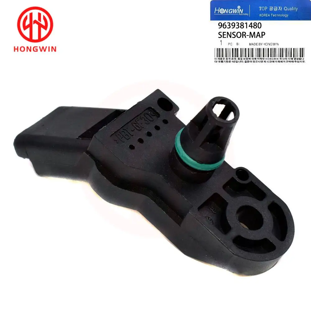 MAP-Air-Intake-Manifold-Absolute-Boost-Pressure-Sensor-9639381480 ...