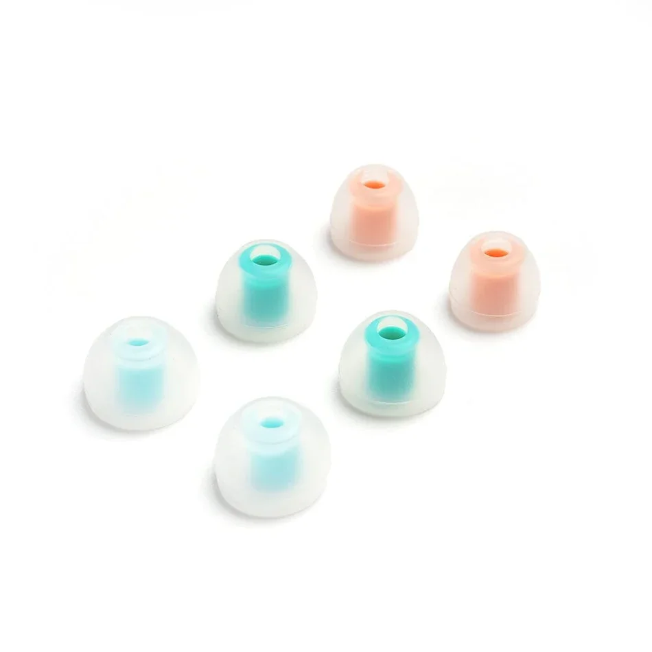 DUNU Candy Eartips L/M/S for 4.0-5.5mm Nozzle, Universal Silicone Ear ...