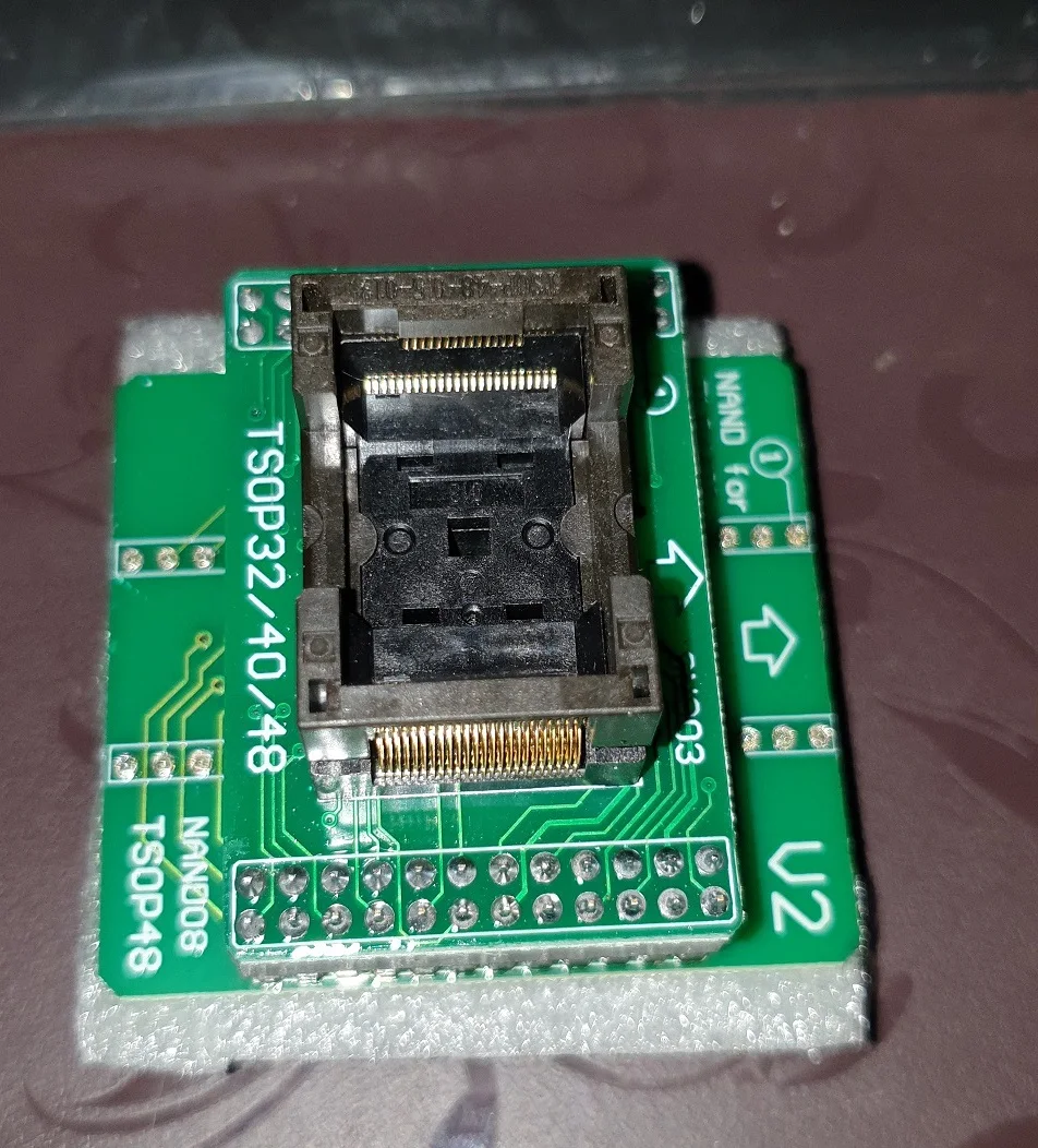 Программатор TL866 / XGecu T48,T56 • VLab