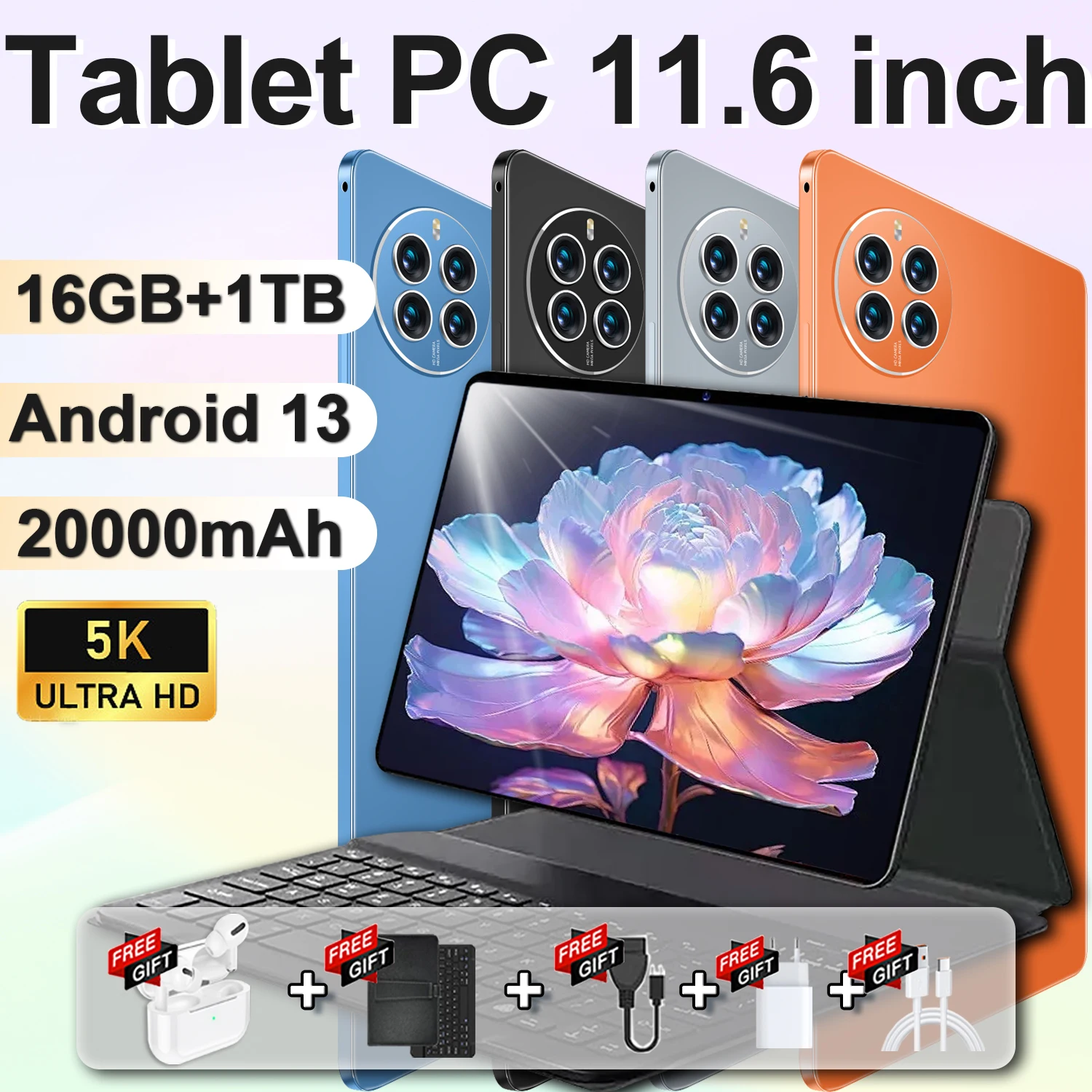 Tableta-5G-de-2024-pulgadas-Tablet-con-Android-11-6-13-0-mAh-16GB-de ...