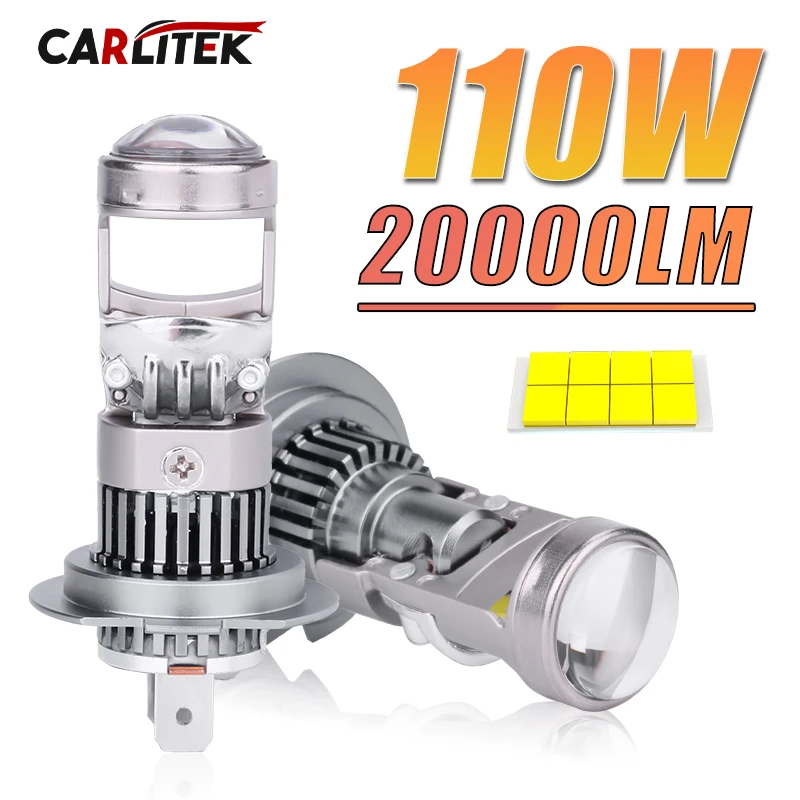 H7-Bi-Led-Projector-1-1-Mini-LED-Projector-Lens-20000LM-110W-Car ...