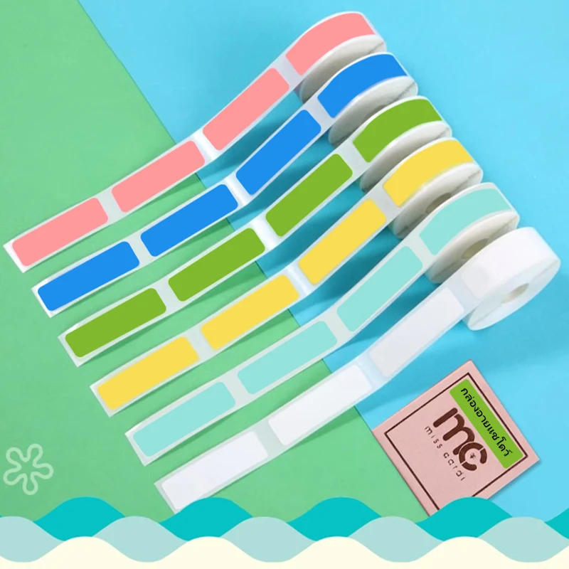 Color-Label-Paper-Sticker-12-40Mm-150Pcs-Roll-Thermosensitive ...