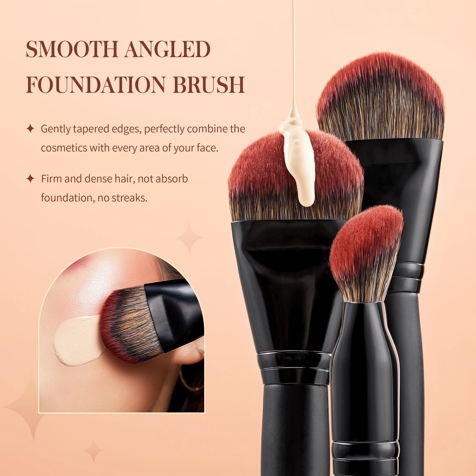 Makeup Brushes Background