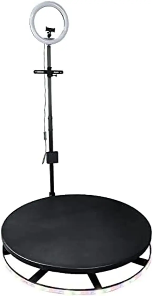 NEW-360-Photo-Booth-Machine-Slow-Motion-Rotating-Portable-Spin-Camera ...