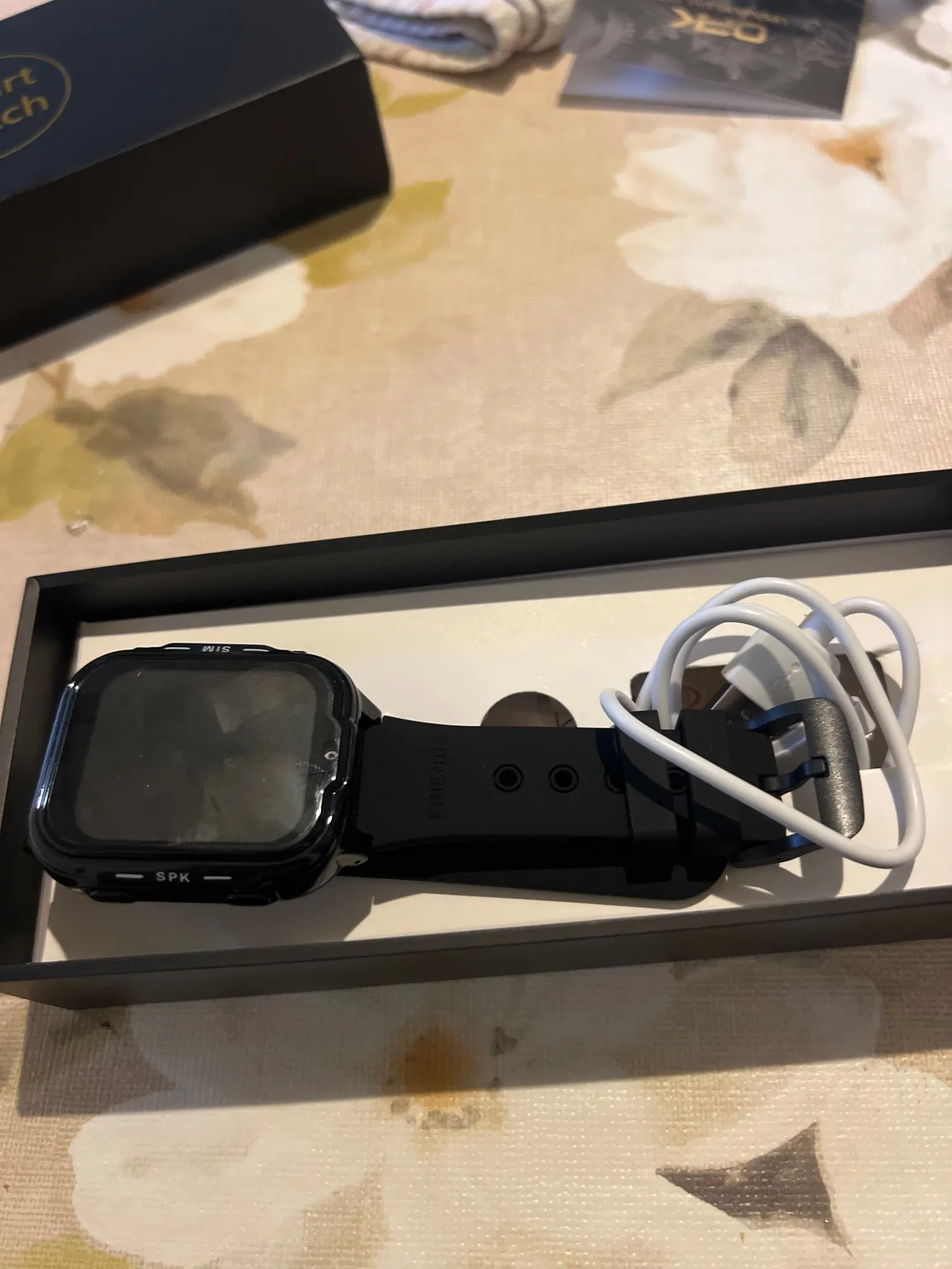 KinderGuard 2025 – Smartwatch for children with 4G, GPS tracking, video ...