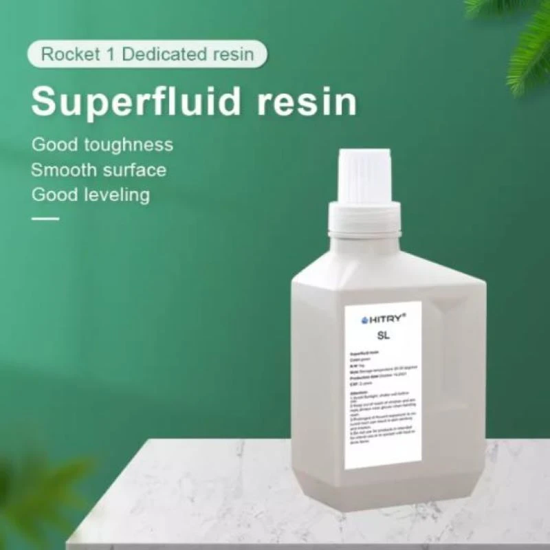 HITRY Rocket 1 Uv Resin 3d Filament Top down Resin 3d Printer Printing ...