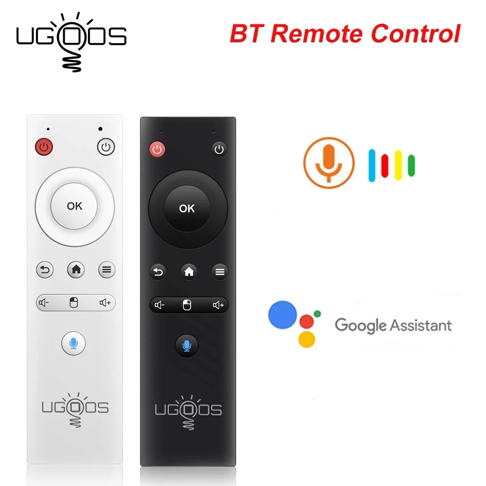 UGOOS-Remote-Control-BT-Voice-Replacement-Air-Mouse-for-AM7-AM6B-Plus ...
