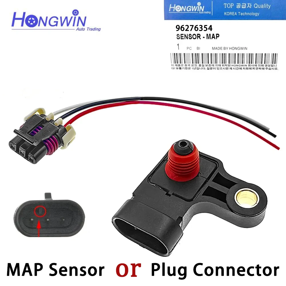 MAP-Pressure-Sensor-Plug-For-Chevrolet-Daewoo-Lacetti-Lanos-Leganza ...