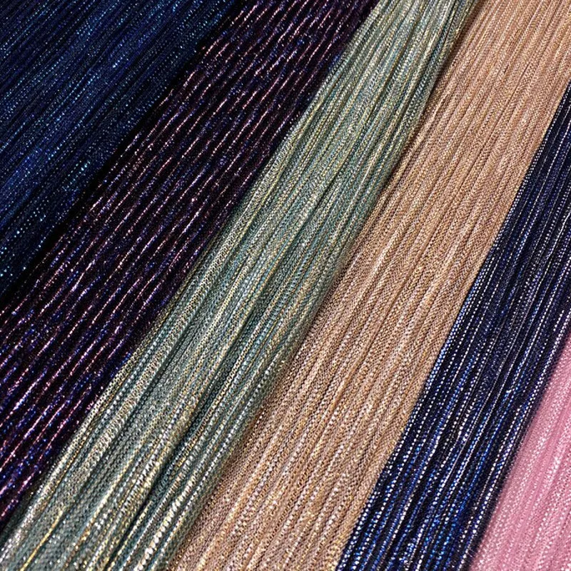 3-5-10m-Wrinkle-Metallic-Designer-Fabric-Crinkle-Crushed-Two-Tone ...
