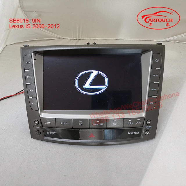 9" Android Intelligent System Apple Carplay Car Video Player Central ...