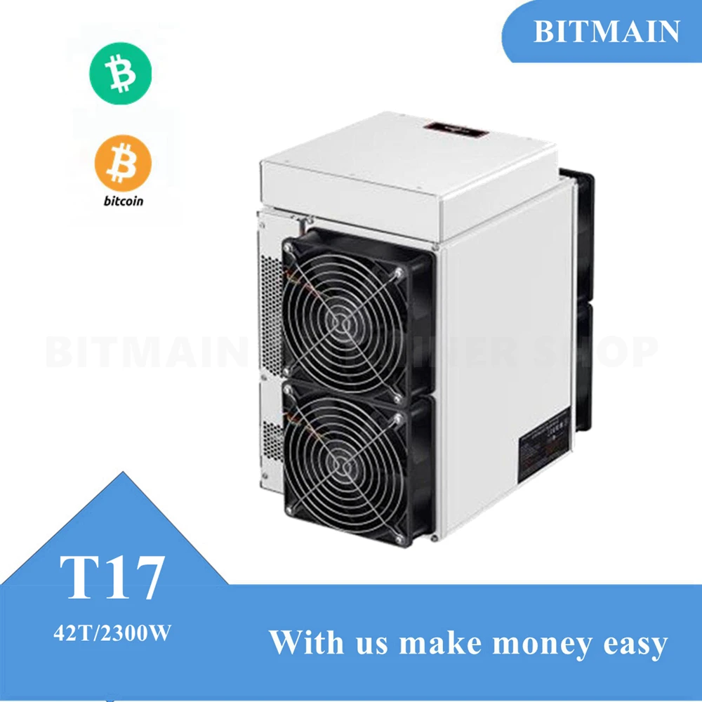 Bitmain Antminer T17 With High Hash Rate 40/42th Sha-256 Mining Bitcoin ...