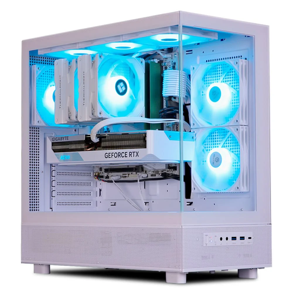 Monstar Gats X520LA RUS PC Case (White) - AliExpress 7