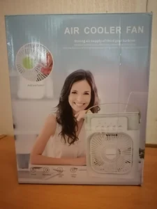 Портативный вентилятор-увлажнитель XMSJ | AliExpress