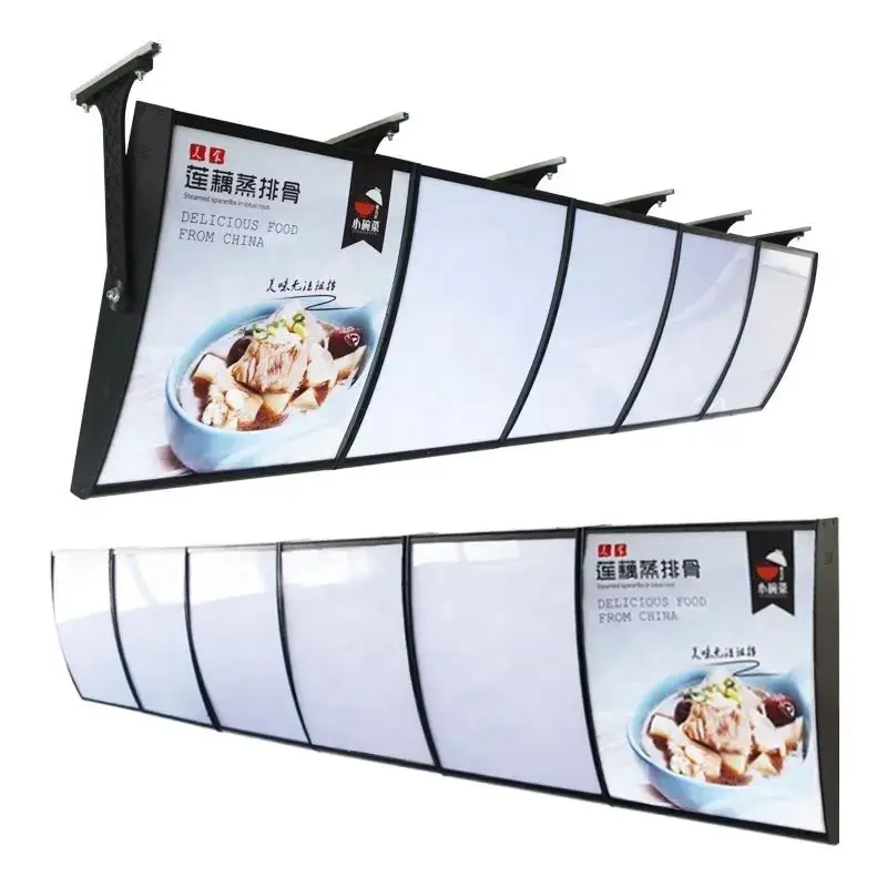 KFC-Fast-Food-Cafe-Menu-Board-Display-Illuminated-Led-Menu-Backlit ...