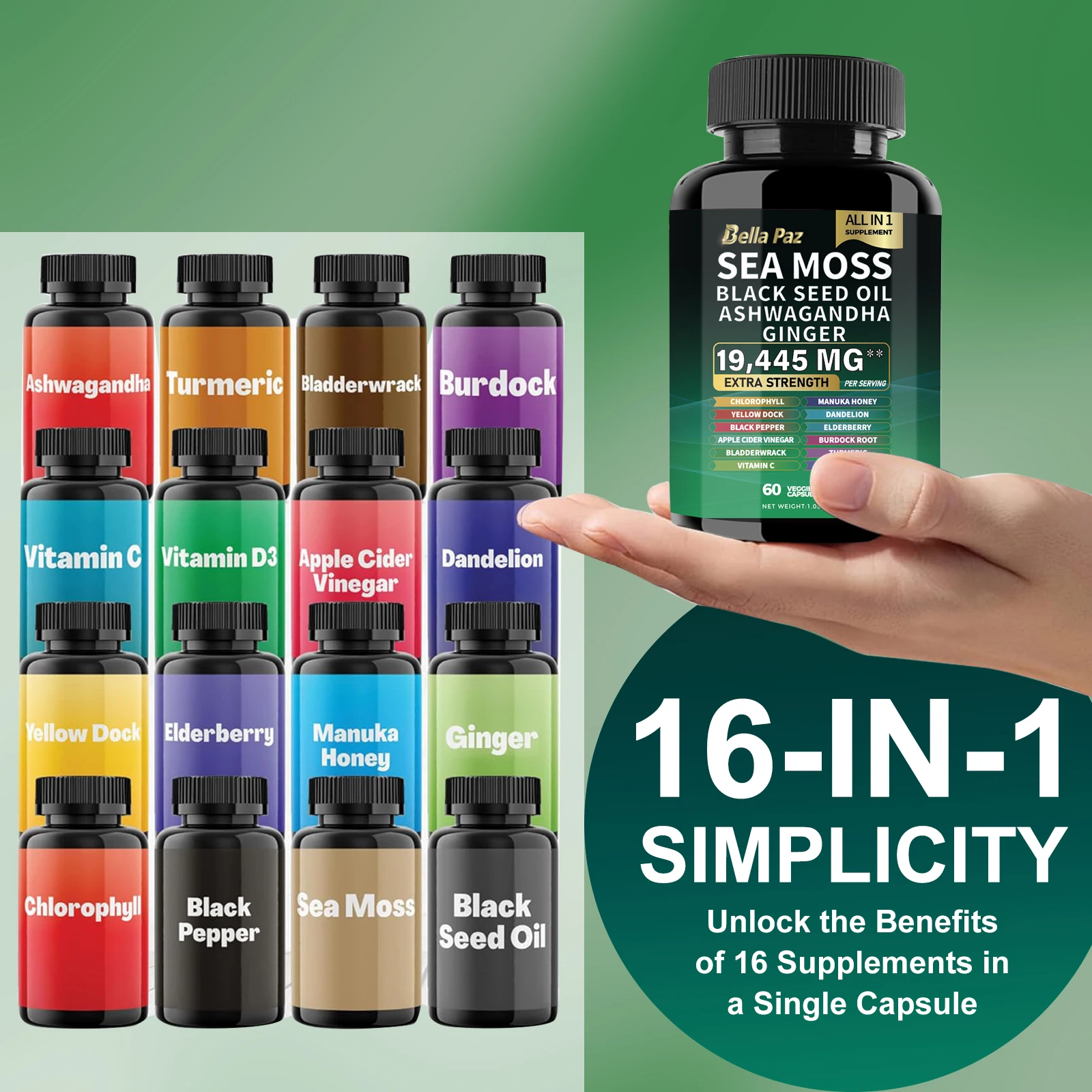 Bella Paz Sea Moss & more Vitamin – Health And Beauty Queen