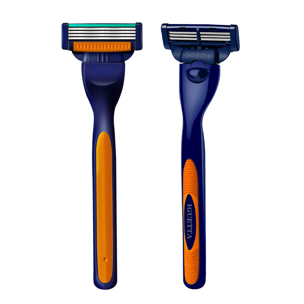 IGUETTA-High-Quality-Sharp-Men-Razor-Blade-With-Lubricating-Strip ...