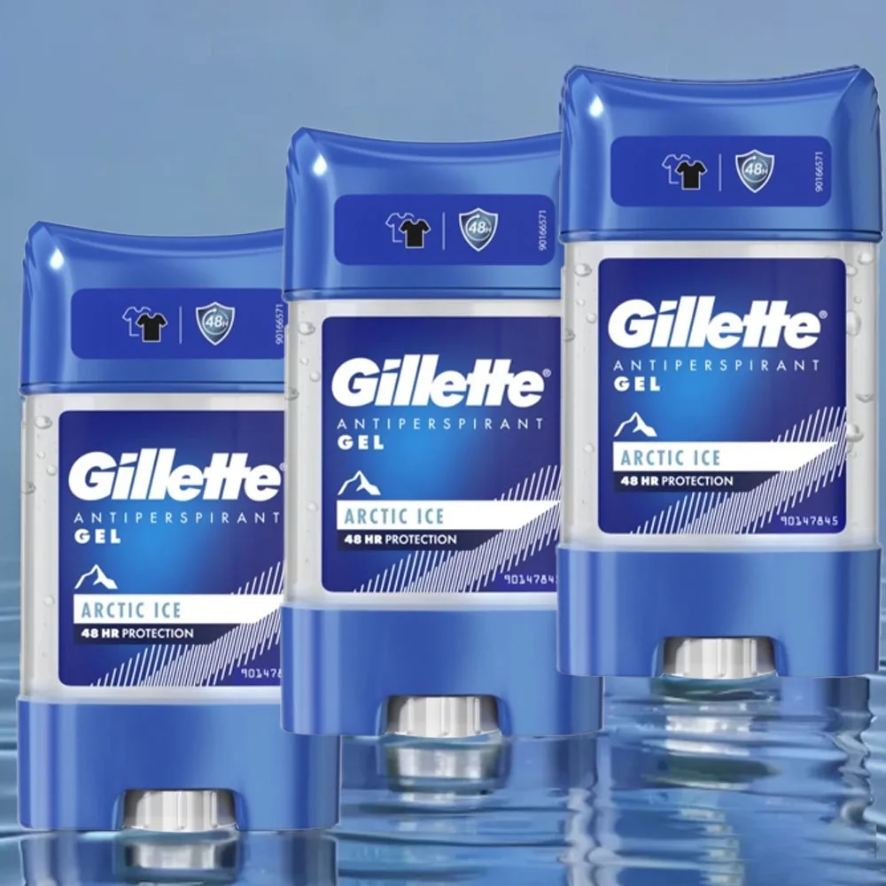 Gillette Arctic Ice Clear Gel Stick 70 ml* (3 paquetes/6 paquetes ...
