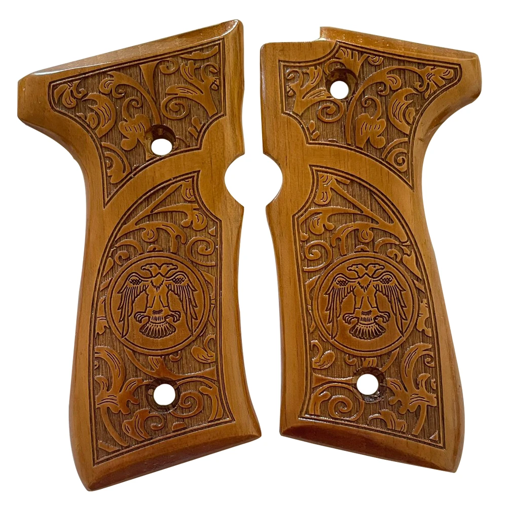 Salvatore Walnut Tactical Glock Weapon Gun Pistol Grip Revolver For ...