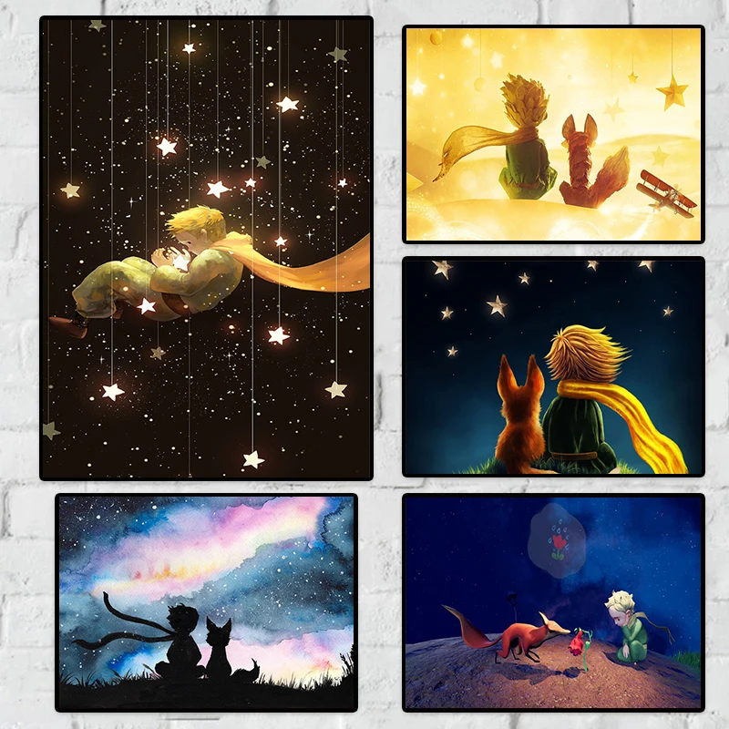 The Little Prince Poster: Why This Nordic-Style Canvas Art Is the ...