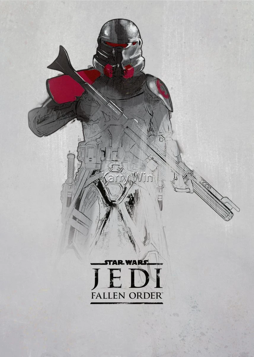 Star Wars Jedi Knight Drawings