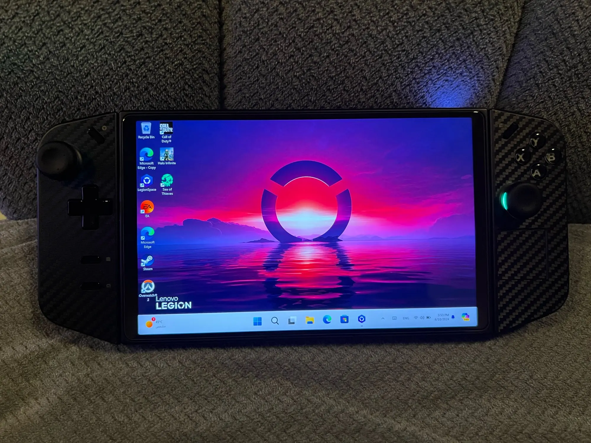 Lenovo Legion GO Console Stickers Cover Case – Fabluz