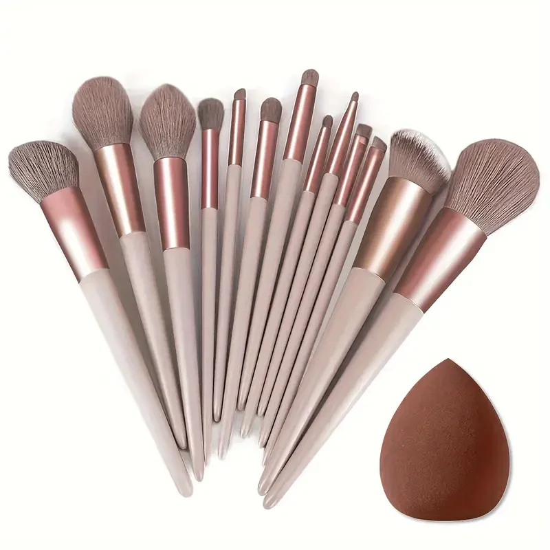 13Pcs-Makeup-Brush-Set-Soft-Fluffy-Cosmetic-Foundation-Powder-Eyeshadow ...