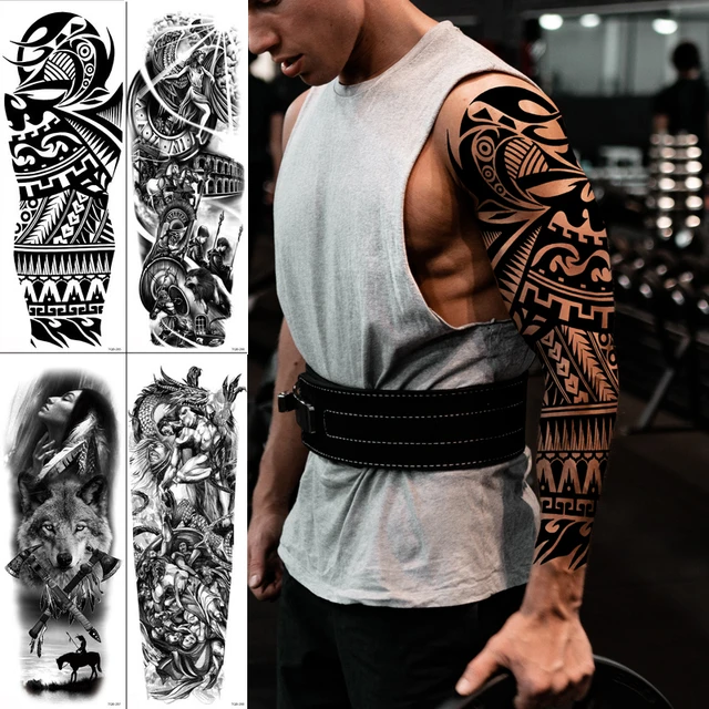 Full Hand Tattoos For Men