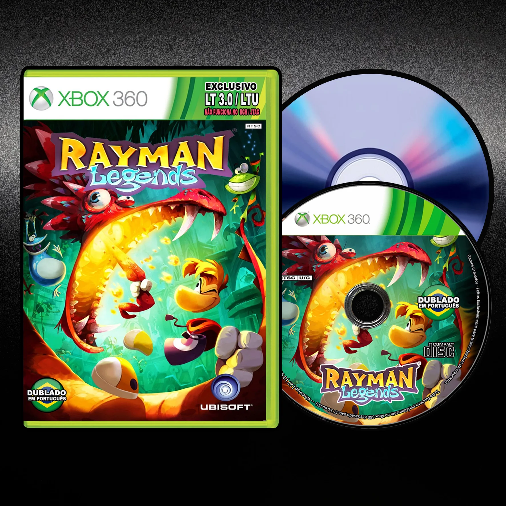 Rayman-Legends-Dublado-PTBR-XBOX-360-Lt-3-0-Ltu-Repro-DVD-Patch-Copy ...