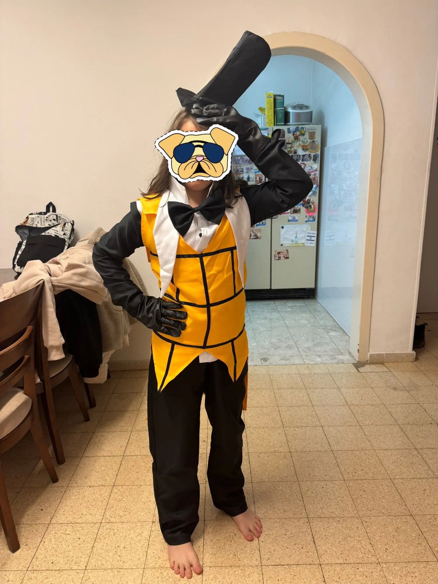 Bill Gravity Falls Cosplay