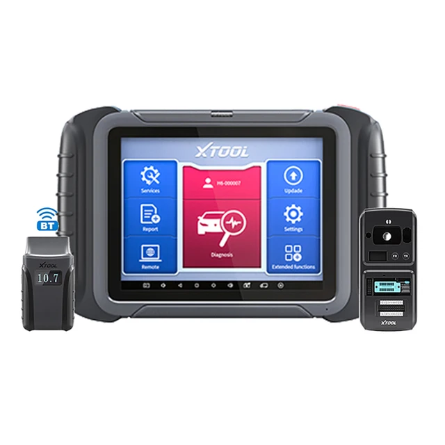 XTOOL D8 BT Automotive OE All Systems Diagnostic Tools ECU Coding ...