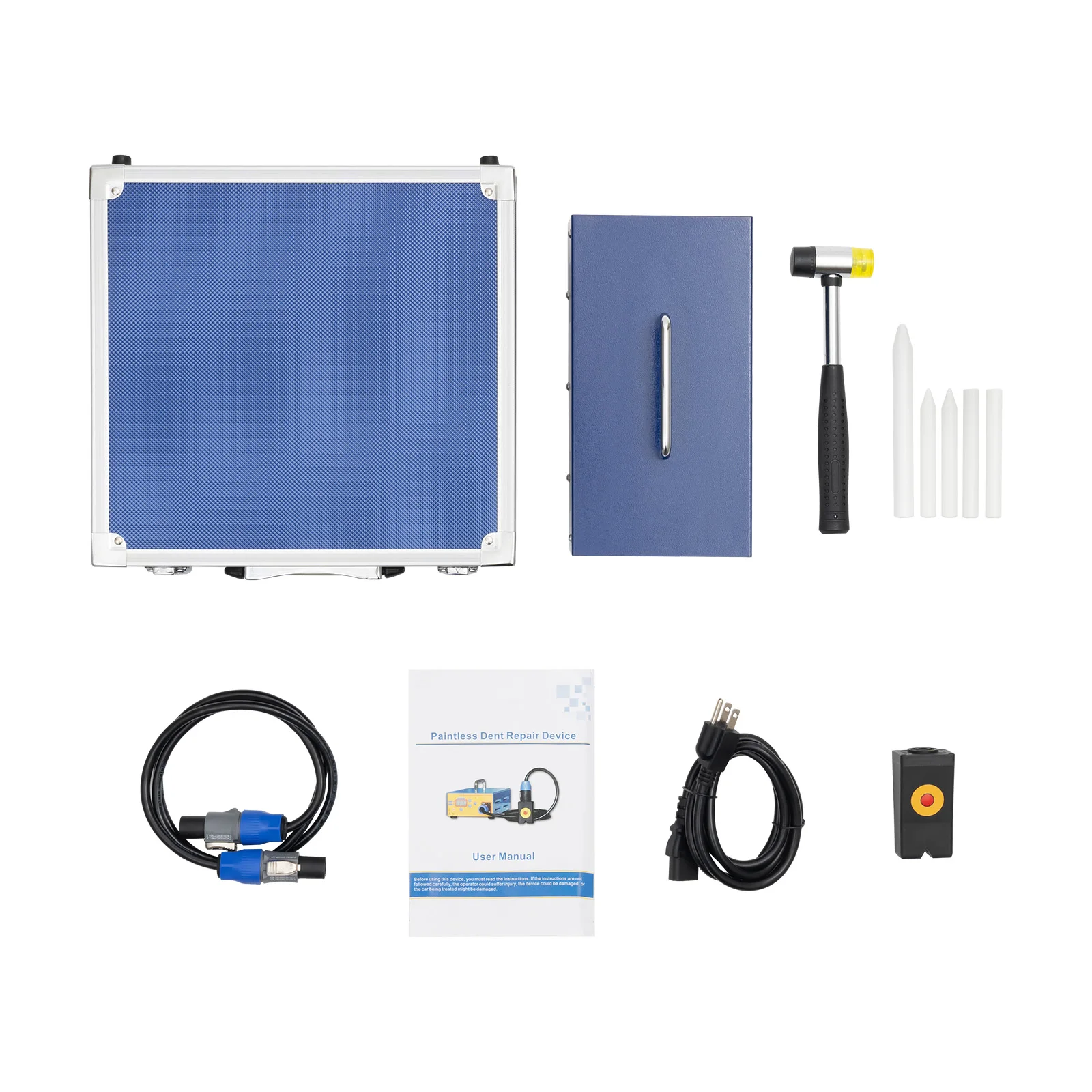Car Paintless Dent Box Repair,1380W Suitcase Tool Magnetic Induction ...