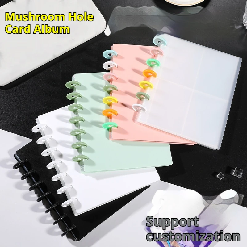 3inch-INS-Multi-pockets-Photocards-Binder-Photo-Album-Birthday-Gift ...