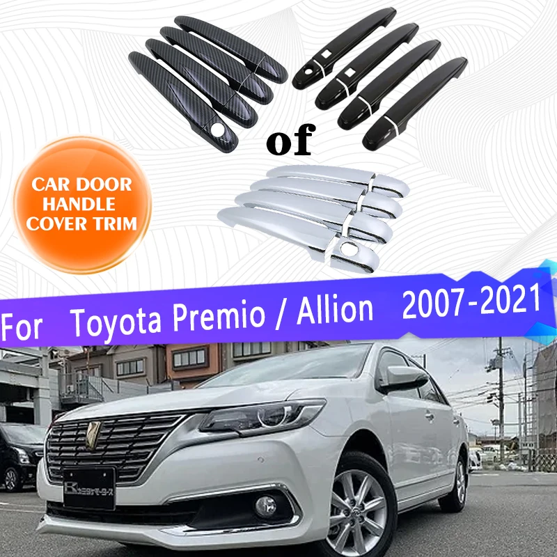 For Toyota Premio Car Accessories Allion 2007~2021 T260 Car Door ...