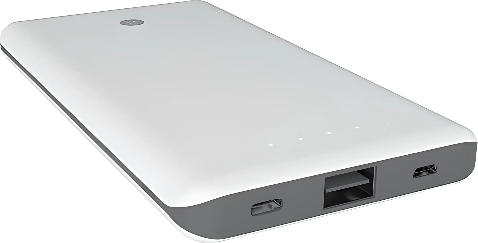 Dexim Ultra Thin 8000 Mah Powerbank Black, White and Blue Colors, Fast ...