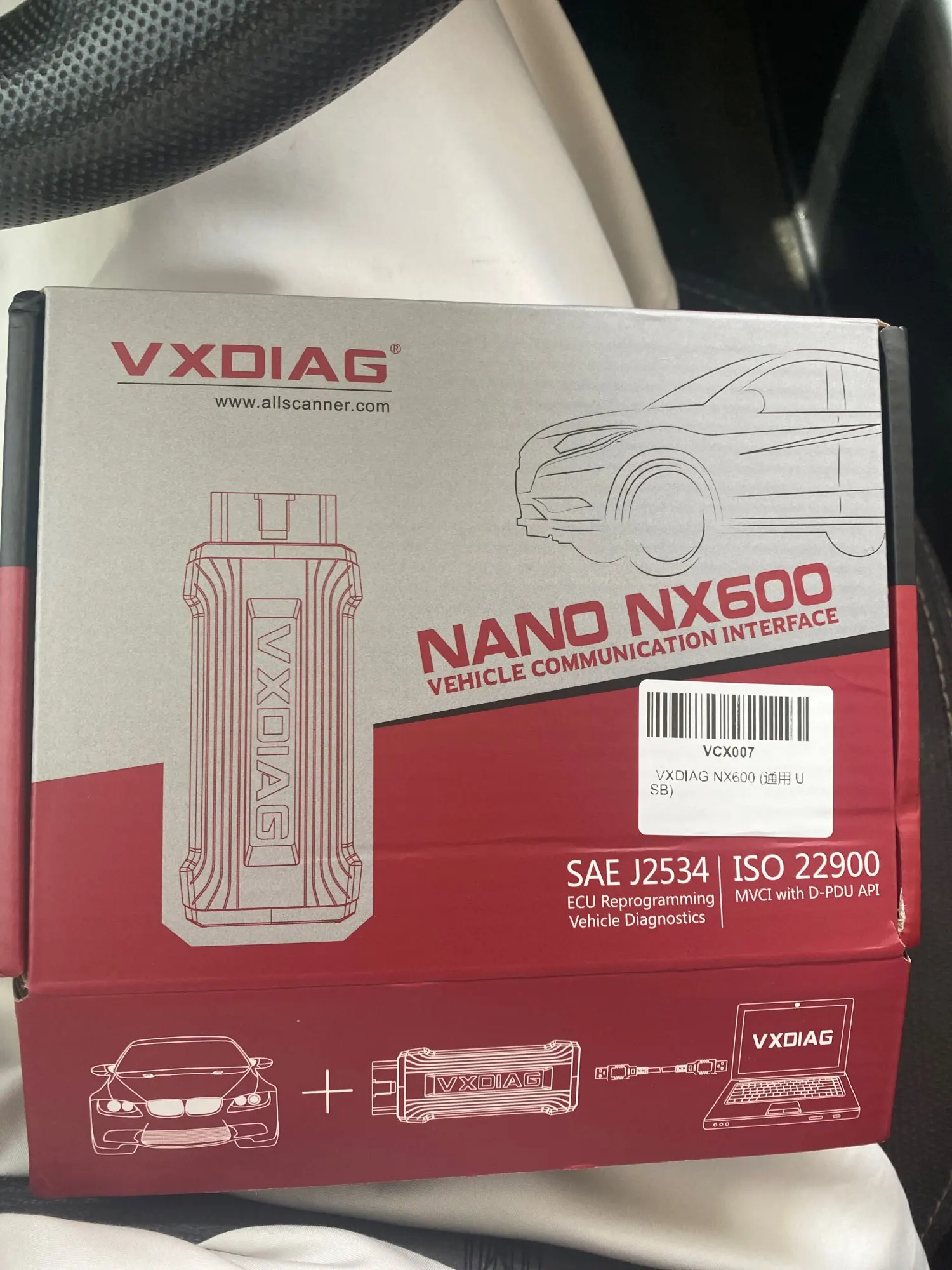VXDIAG VCX NANO for GM / OPEL Official genuine device – VXDIAG Official ...
